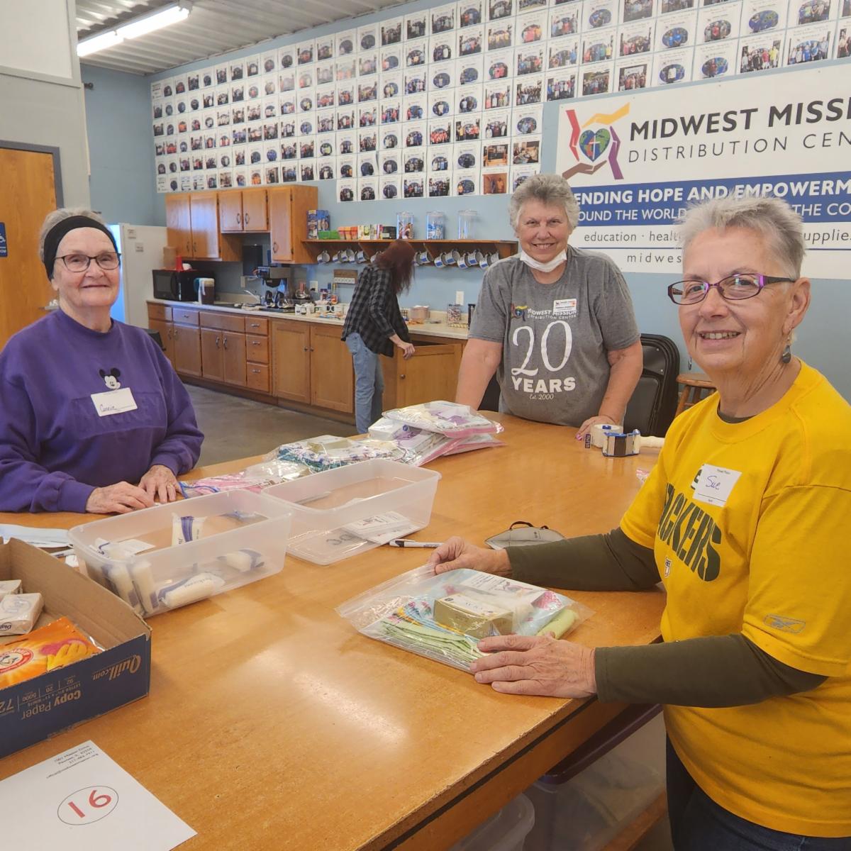 Midwest Mission staff travels to Michigan, Iowa, Indiana, and Ohio