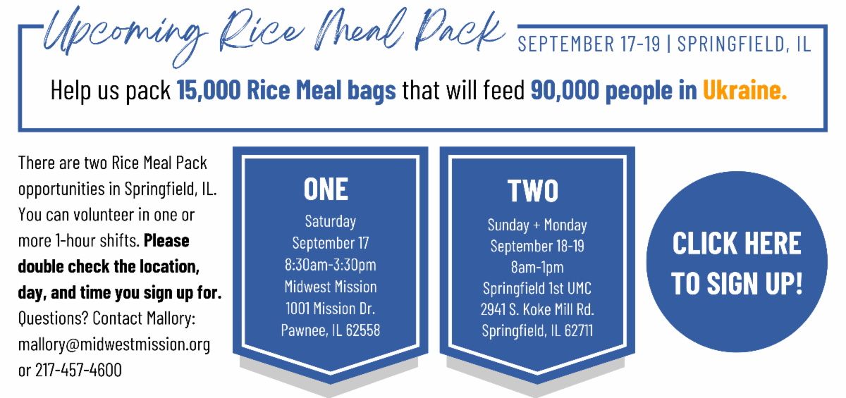 NOMADS spend three weeks serving at Midwest Mission.