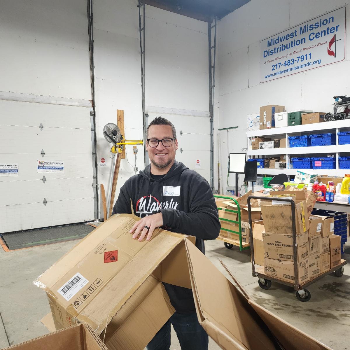 Midwest Mission staff travels to Michigan, Iowa, Indiana, and Ohio