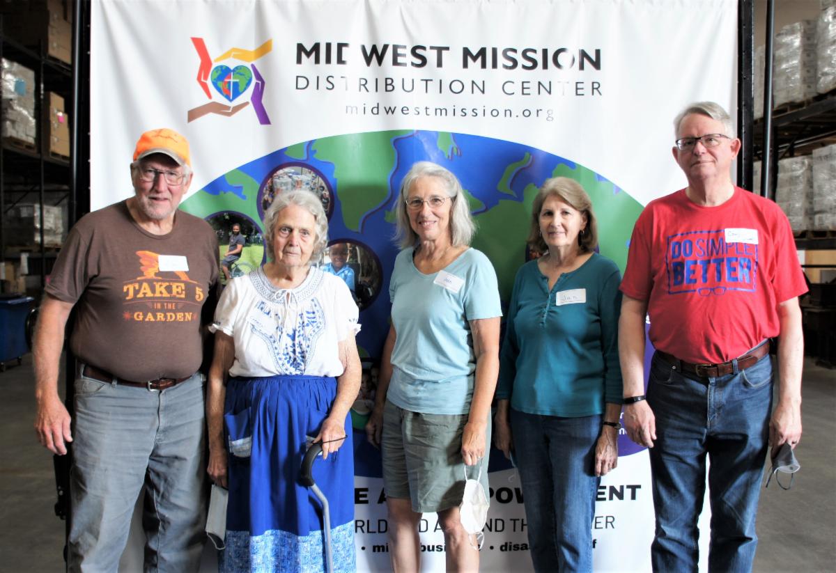 NOMADS spend three weeks serving at Midwest Mission.