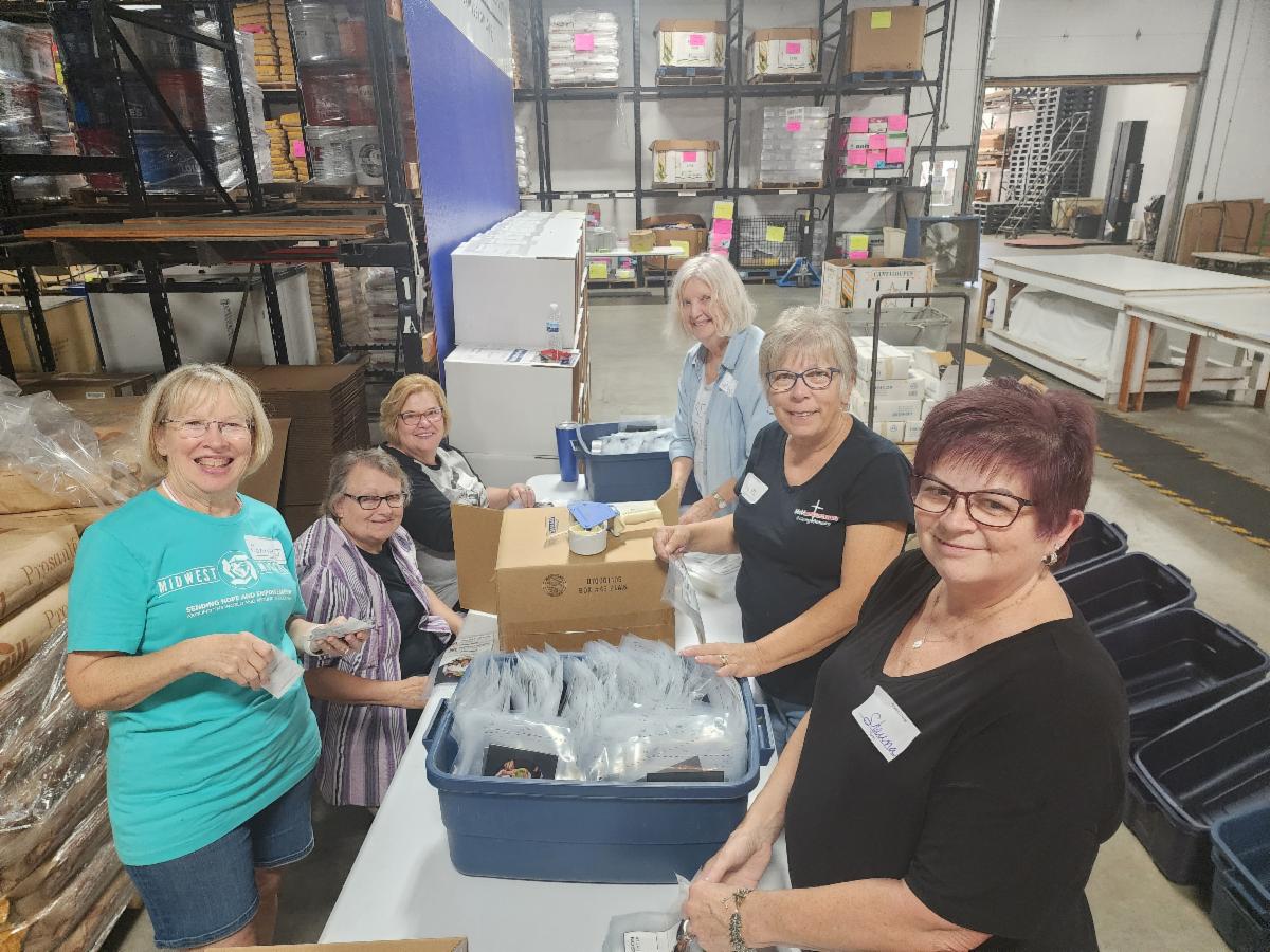 Serving Makes a Difference – ﻿Midwest Mission Sunday Brings it to Life