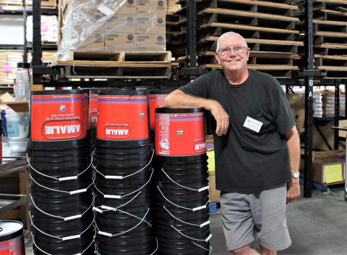 NOMADS spend three weeks serving at Midwest Mission.