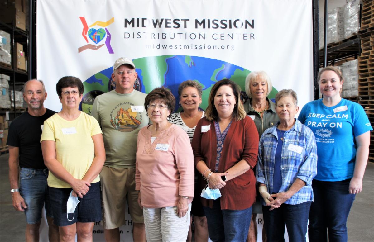 NOMADS spend three weeks serving at Midwest Mission.
