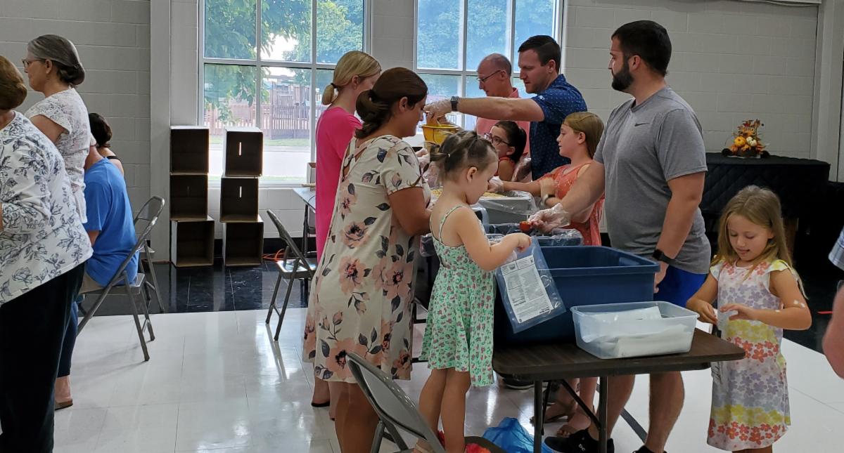 Serving Makes a Difference – ﻿Midwest Mission Sunday Brings it to Life