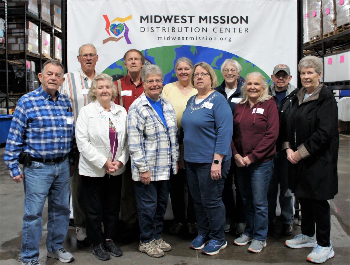 2,000 people displaced from homes, Midwest Mission responds