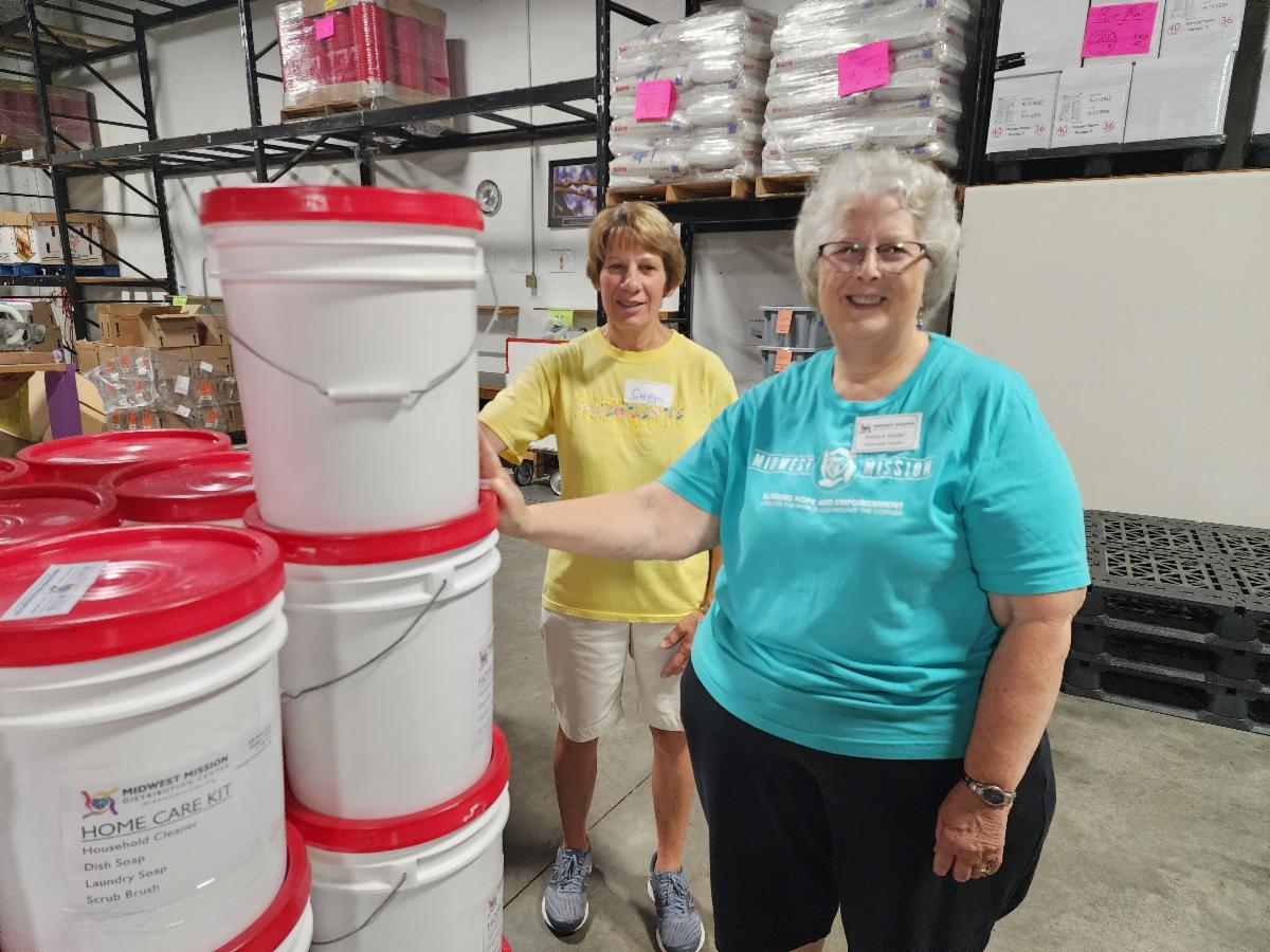 Serving Makes a Difference – ﻿Midwest Mission Sunday Brings it to Life