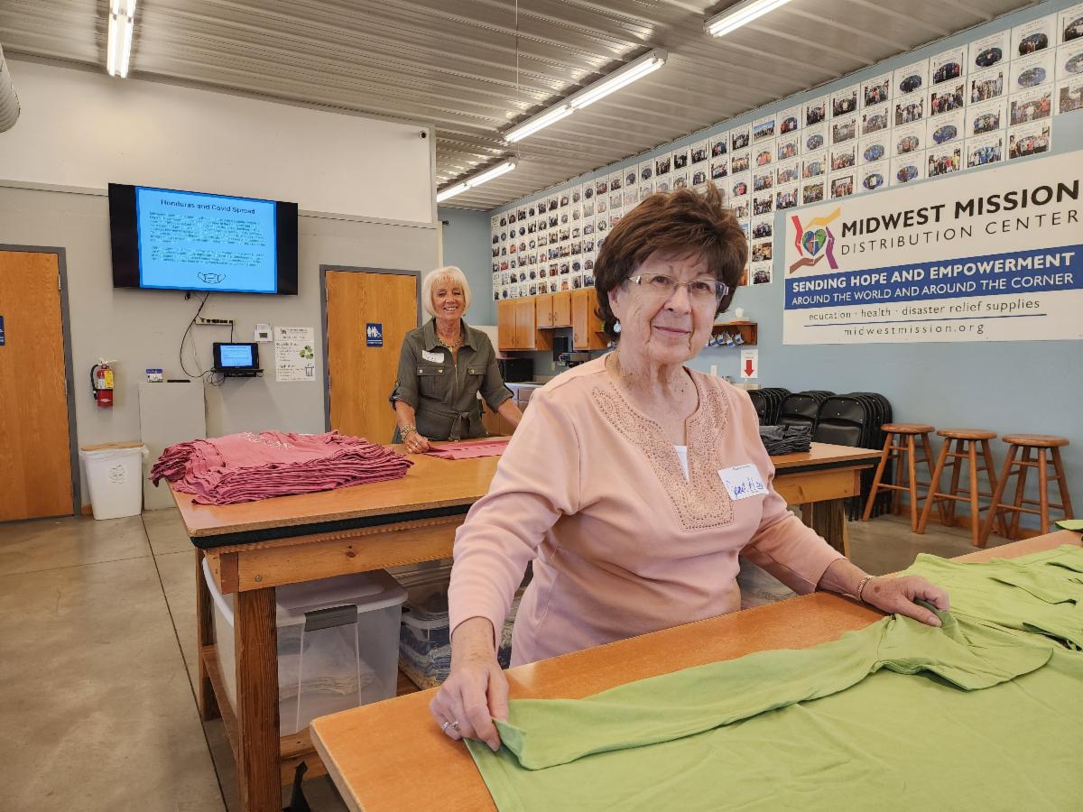 NOMADS spend three weeks serving at Midwest Mission.