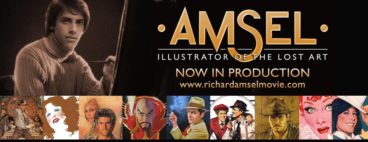 Meet Adam McDaniel, Creator of AMSEL: ILLUSTRATOR OF THE LOST ART