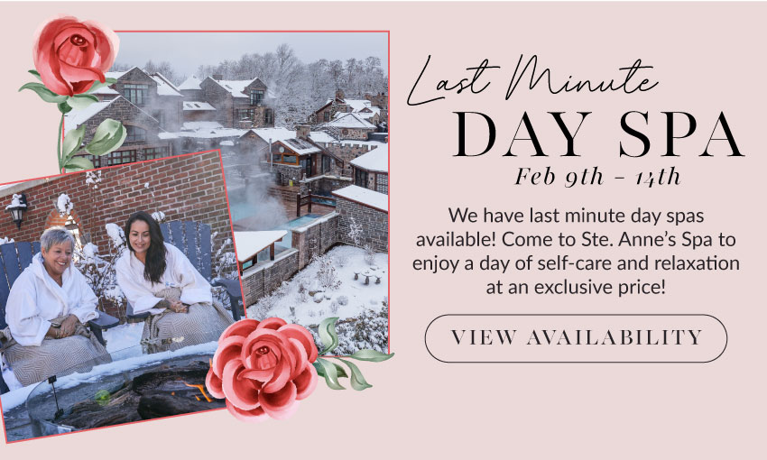 Last Minute Day Spa | Spring Awakening