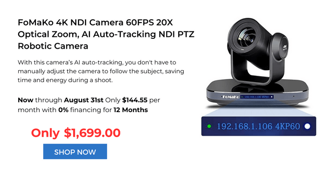 Live Streaming Cameras: The Perfect Way to Connect