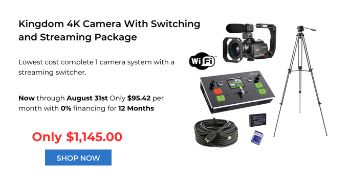 Live Streaming Cameras: The Perfect Way to Connect