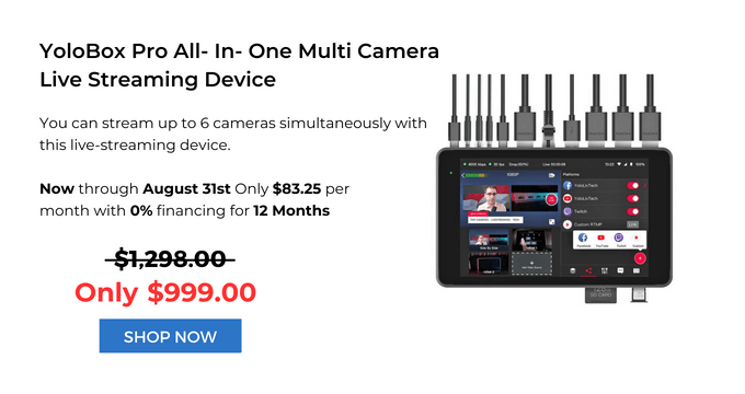 Live Streaming Cameras: The Perfect Way to Connect