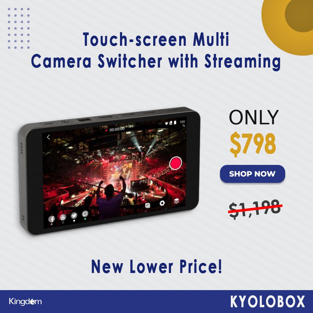 Lowest Cost Complete Live Streaming Package