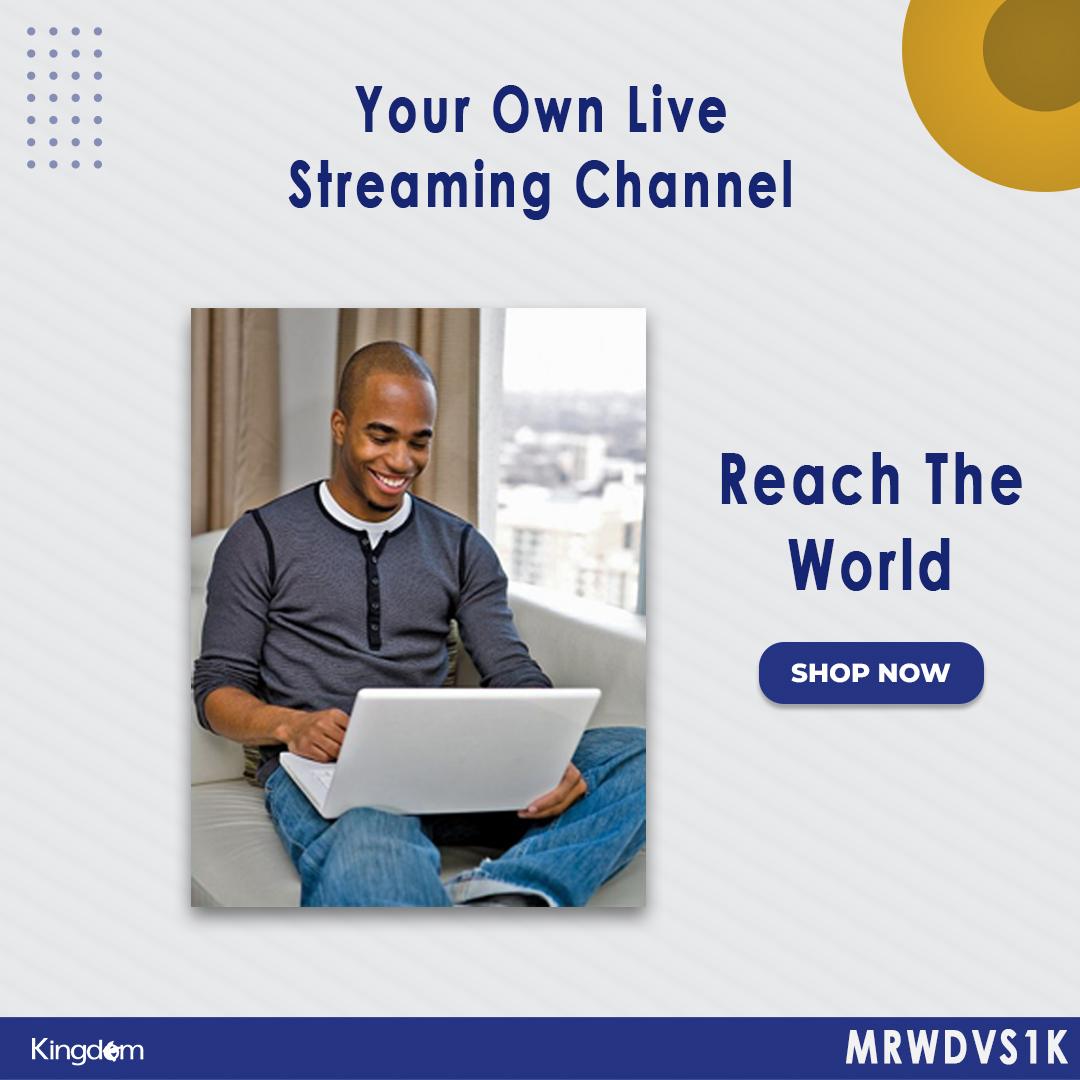 Lowest Cost Complete Live Streaming Package