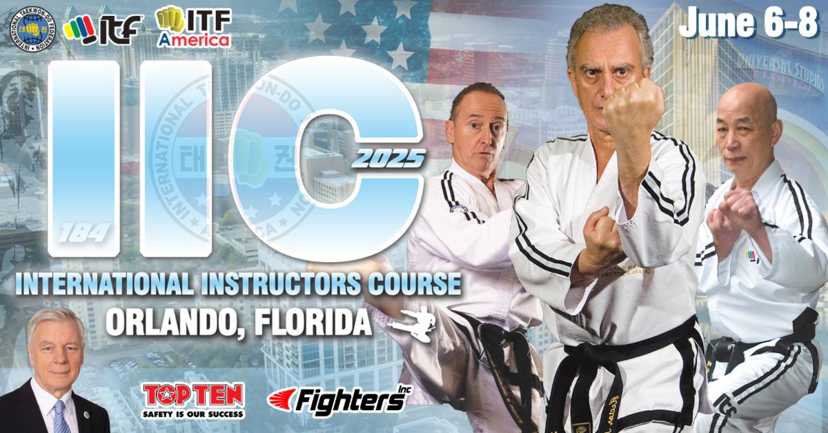 2025 ITF INTERNATIONAL INSTRUCTOR COURSE | ORLANDO, FLORIDA | USA