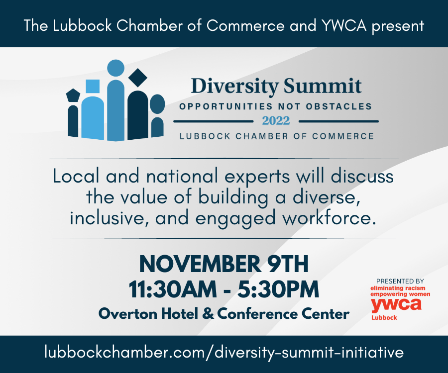 , Diversity Summit is November 9th