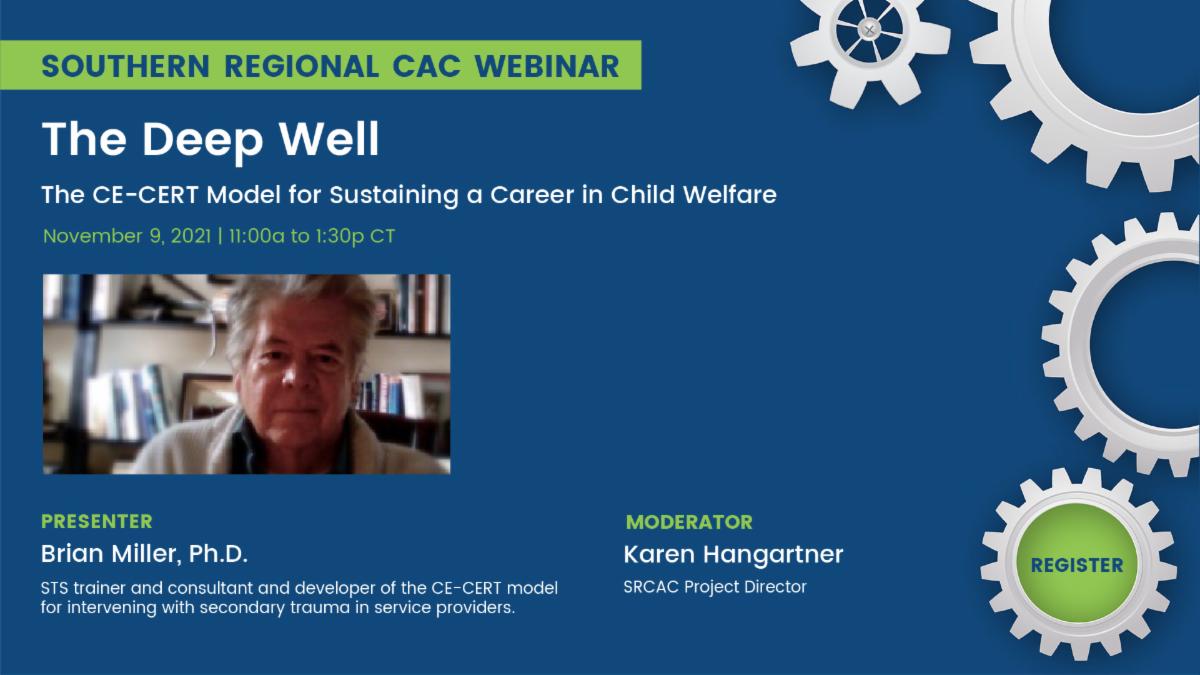 Register for November webinar on the CE-CERT Model led by Dr. Brian Miller