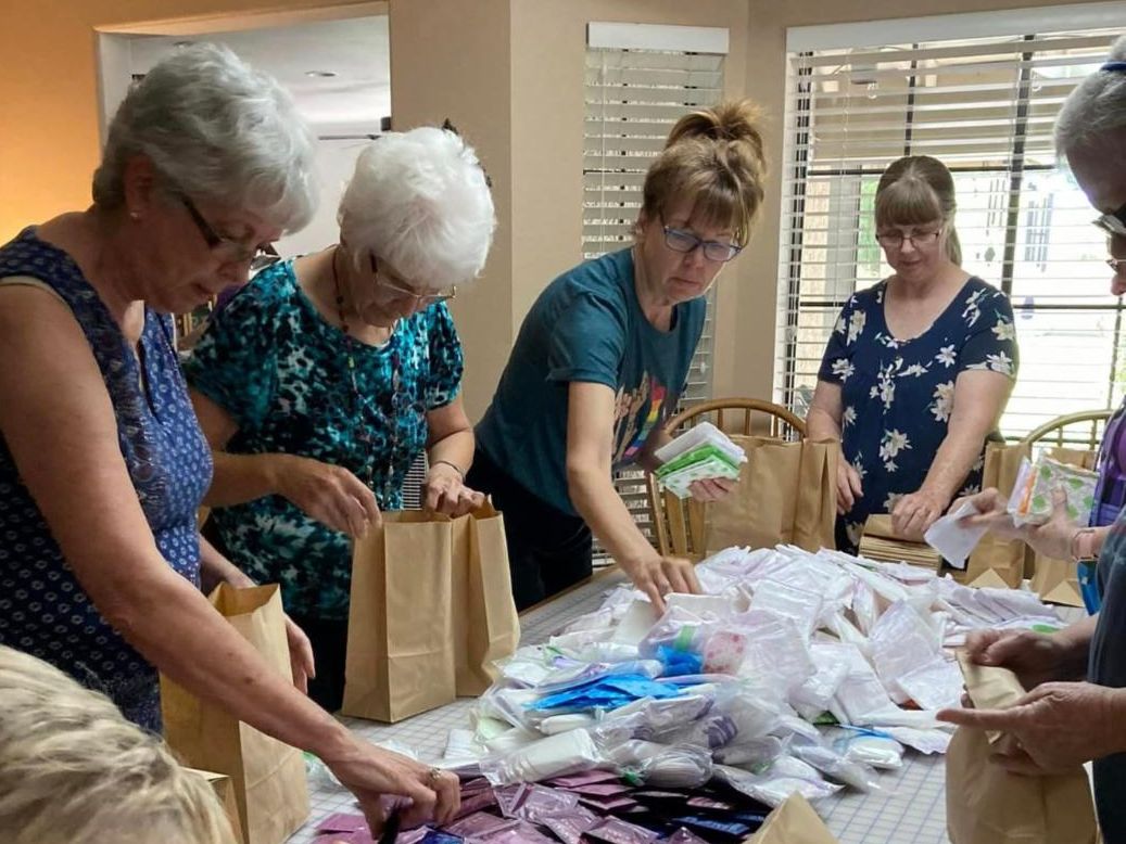 Join us for an evening of women coming together to support other women