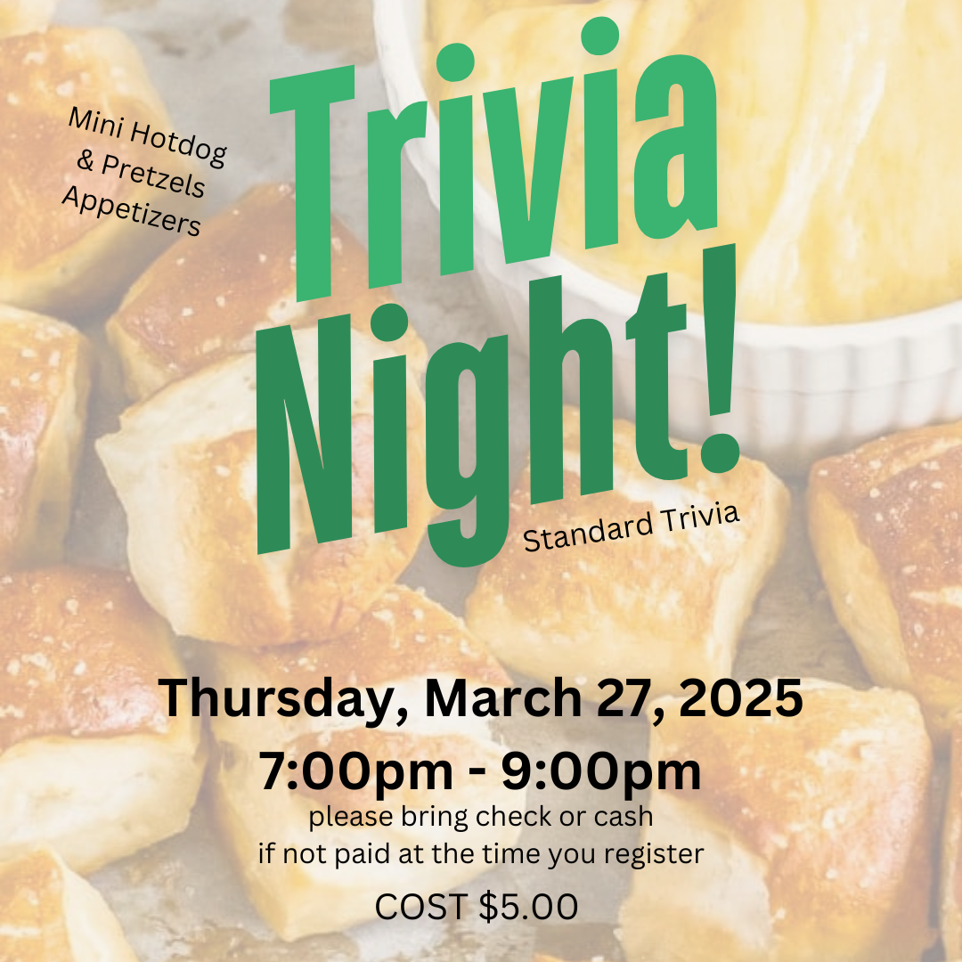 HP Upcoming Social Events (2/28/25)