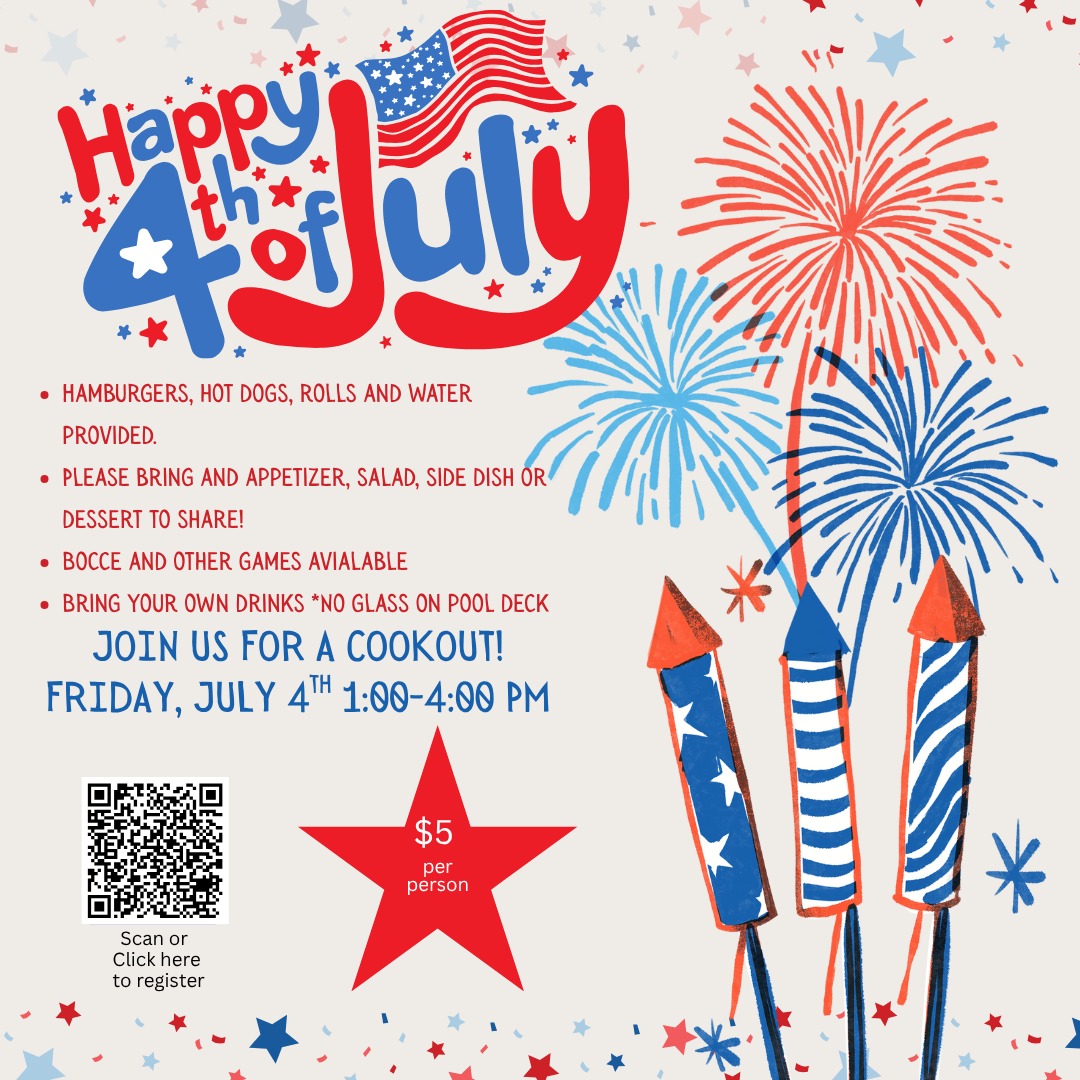 4th of July Cookout!