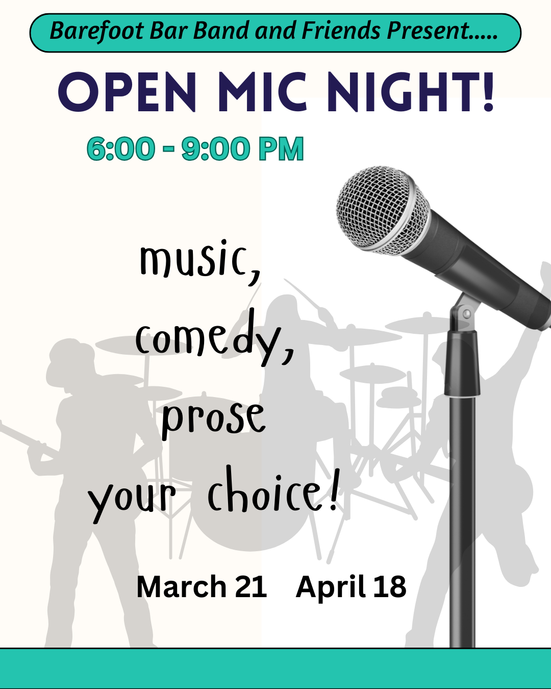 HP Upcoming Social Events (2/28/25)