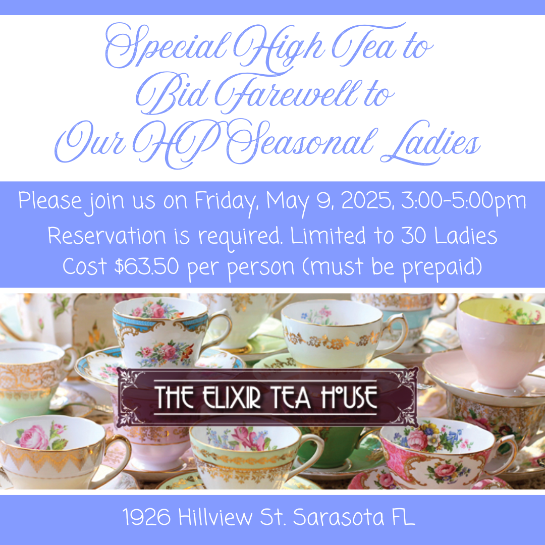 Special High Tea!