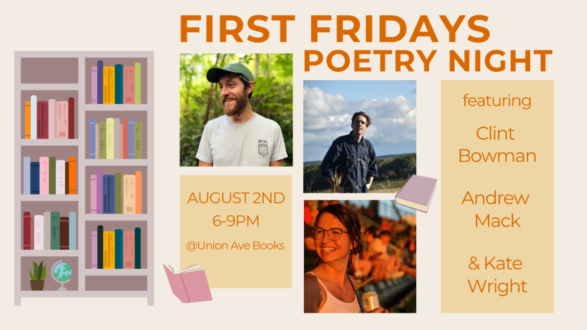 September First Fridays Poetry Night