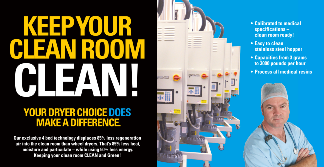 The #1 Dryer for Medical