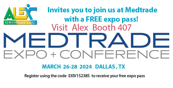 Are you going to Medtrade? Join us at Booth 407 - Get up to 20% off ...