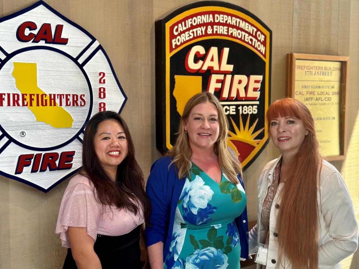 The Fire Front Newsletter