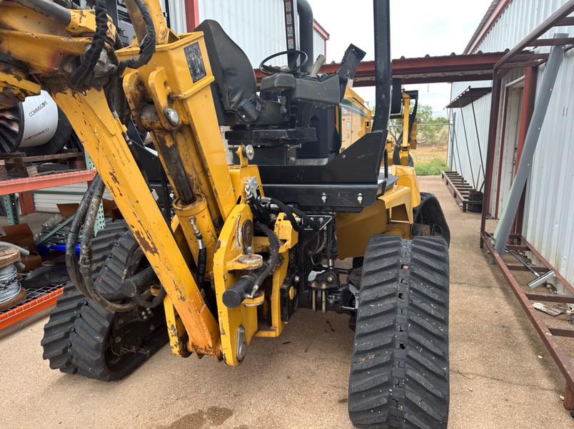 2019 Vermeer RTX1250i2 Fiber Optic Cable Plow Ride-On Tractor & FIBER ...