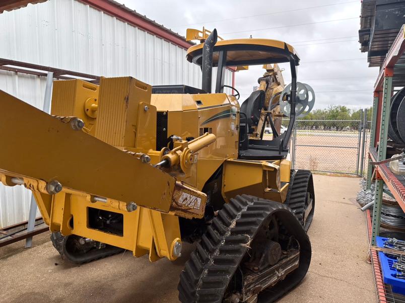 2019 Vermeer RTX1250i2 Fiber Optic Cable Plow Ride-On Tractor & FIBER ...