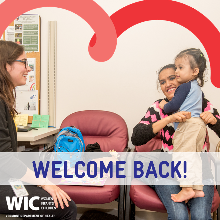 Strong, Healthy and Happy. VT WIC's e-newsletter