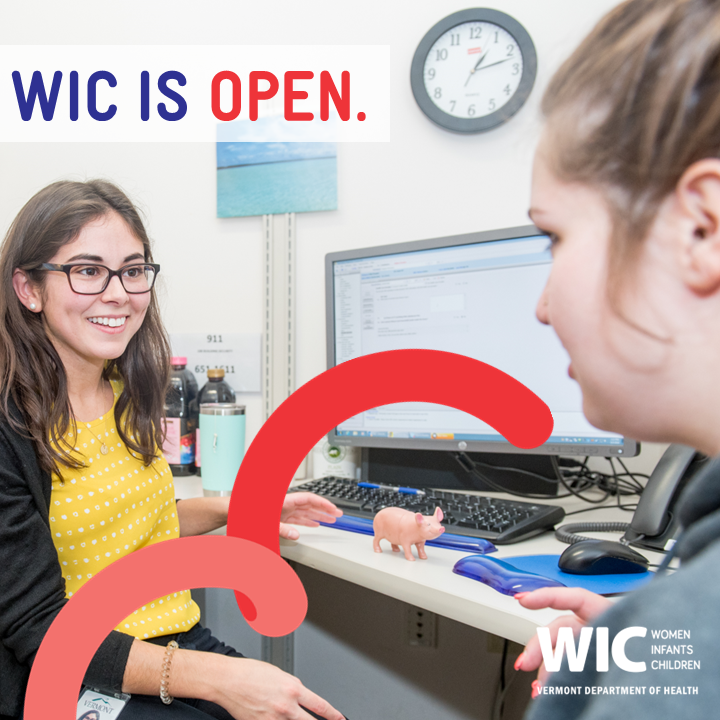 Strong, Healthy and Happy. VT WIC's e-newsletter
