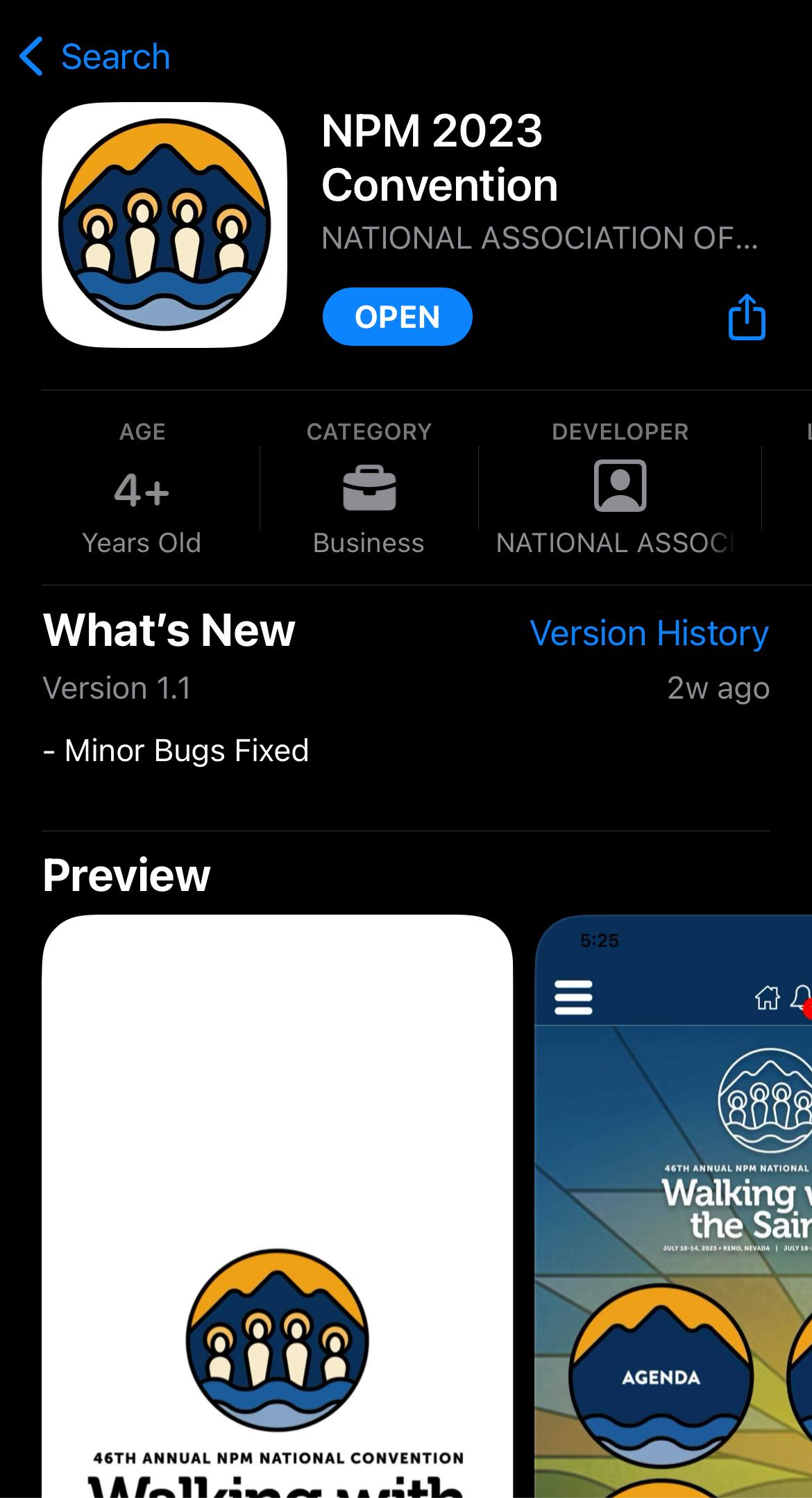 Know Before You Go: In-Person Convention