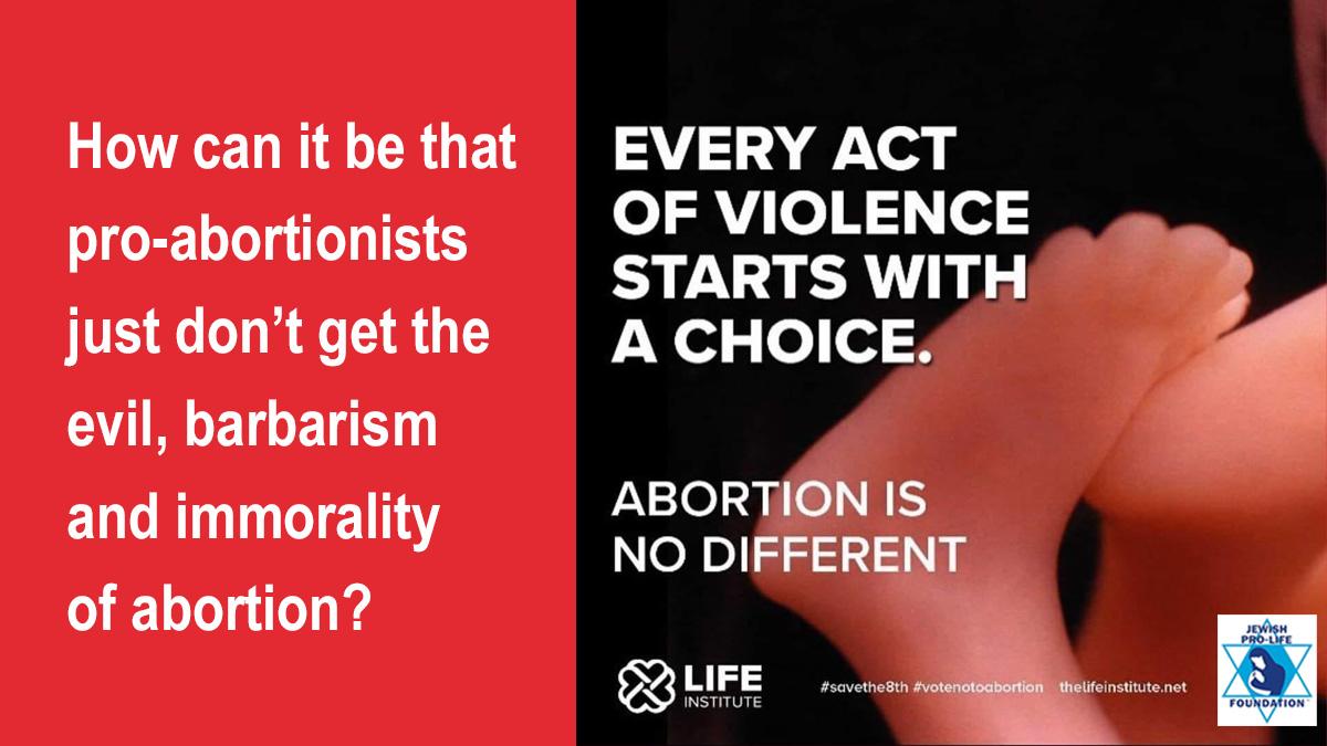 Pro-Life Judaism - A Spark in the Darkness