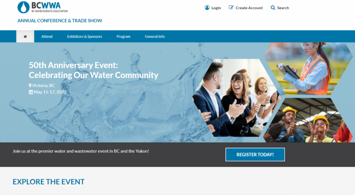 Registration and Accommodation Is Now Open for the 2022 BCWWA Annual ...