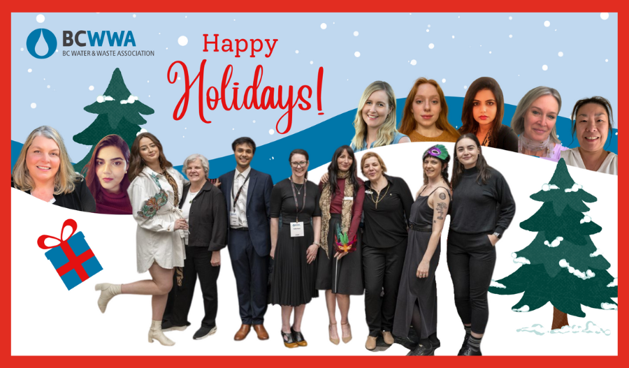 Meet Your Online Course Instructors at the BCWWA!