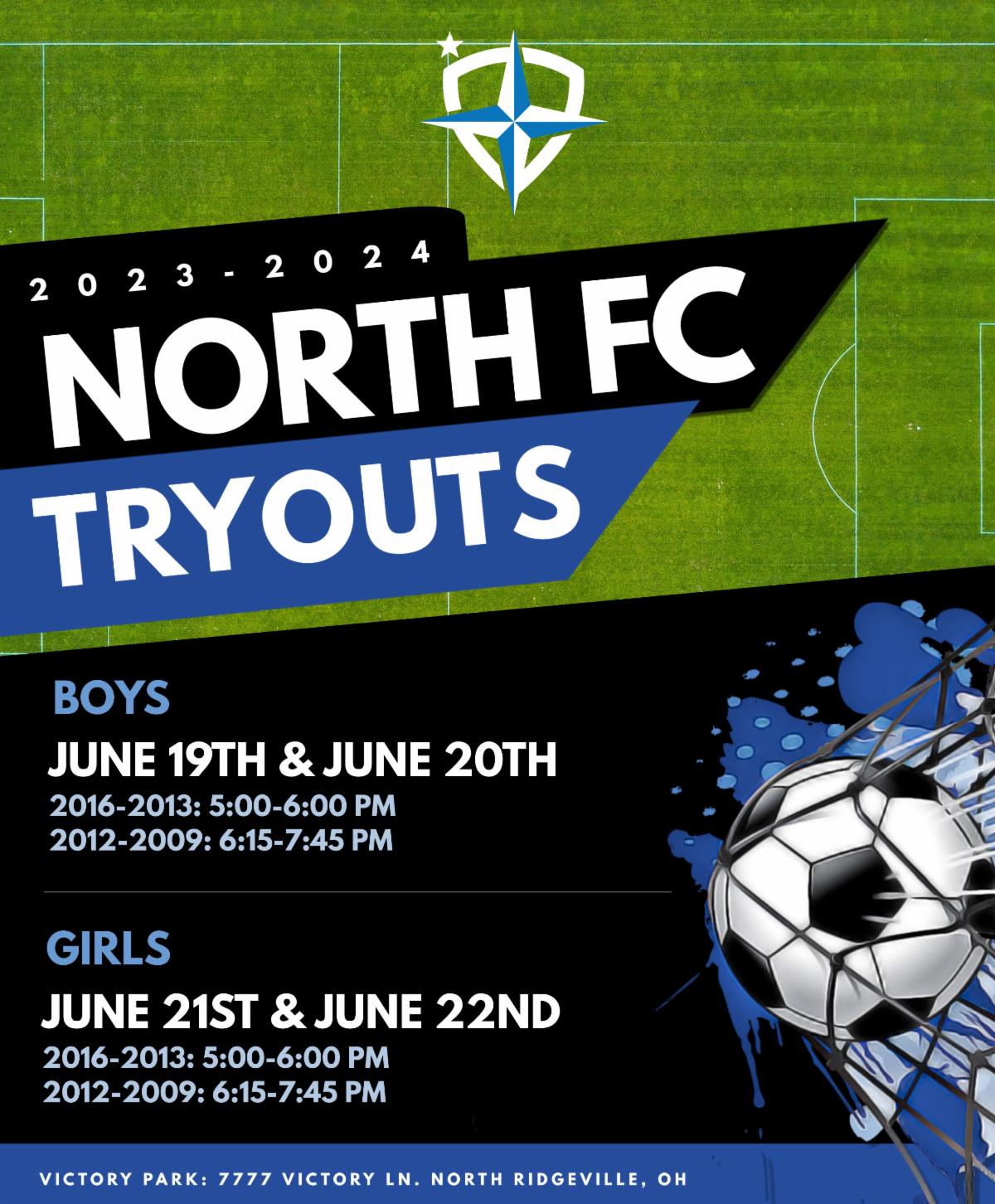 North FC Girls Embark on European Tour