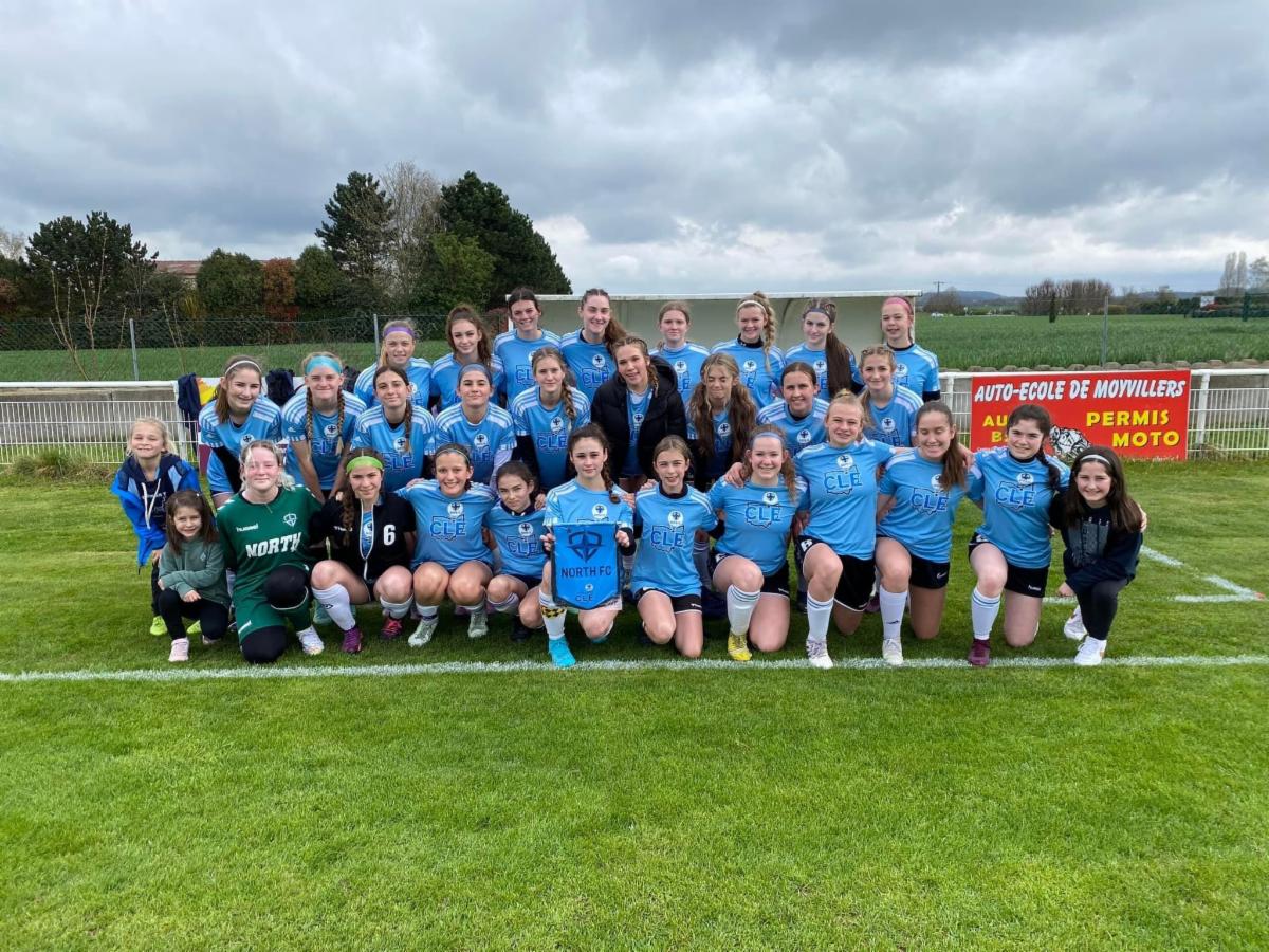 North FC's European Trip Leaves Lasting Impressions on Players and Families