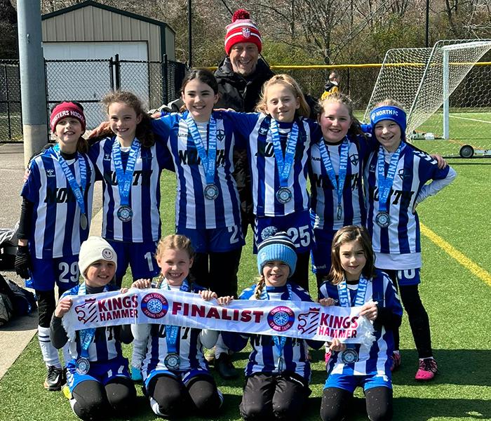 North FC Girls Embark on European Tour