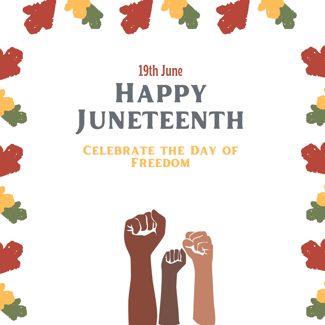 Commemorating Juneteenth