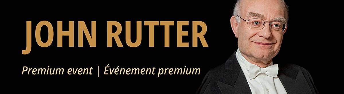 John Rutter at Music and Beyond | John Rutter à Musique et Autres Mondes