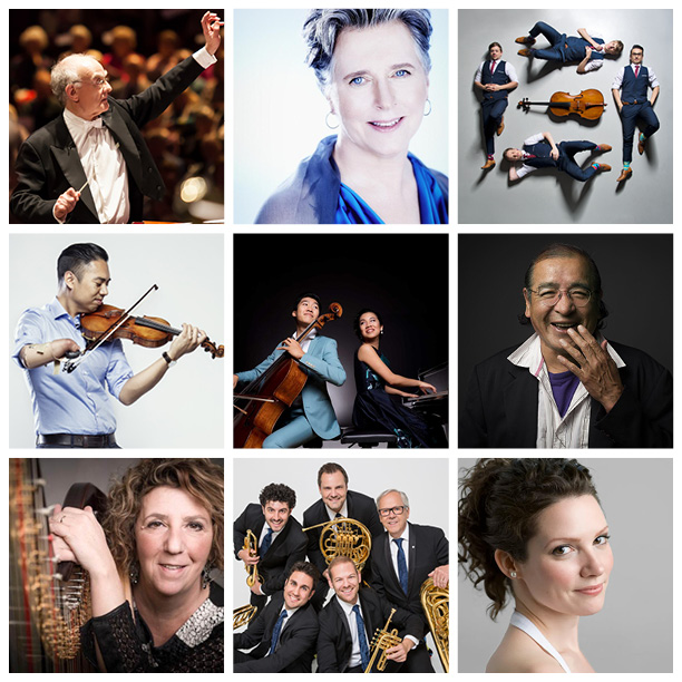 John Rutter at Music and Beyond | John Rutter à Musique et Autres Mondes