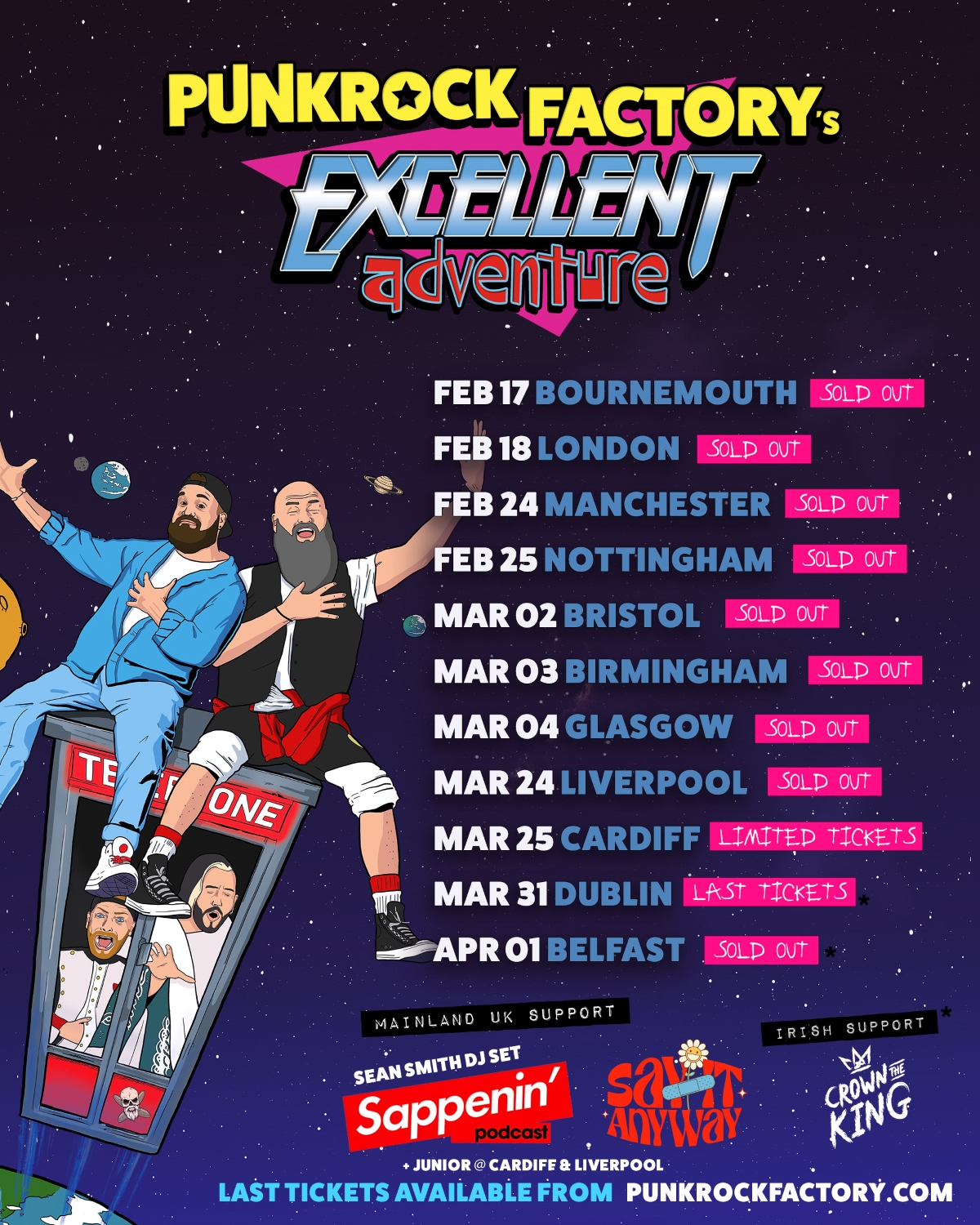 PUNK ROCK FACTORY UNVEIL NEW SINGLE/VIDEO 'DEFYING GRAVITY' - All About ...