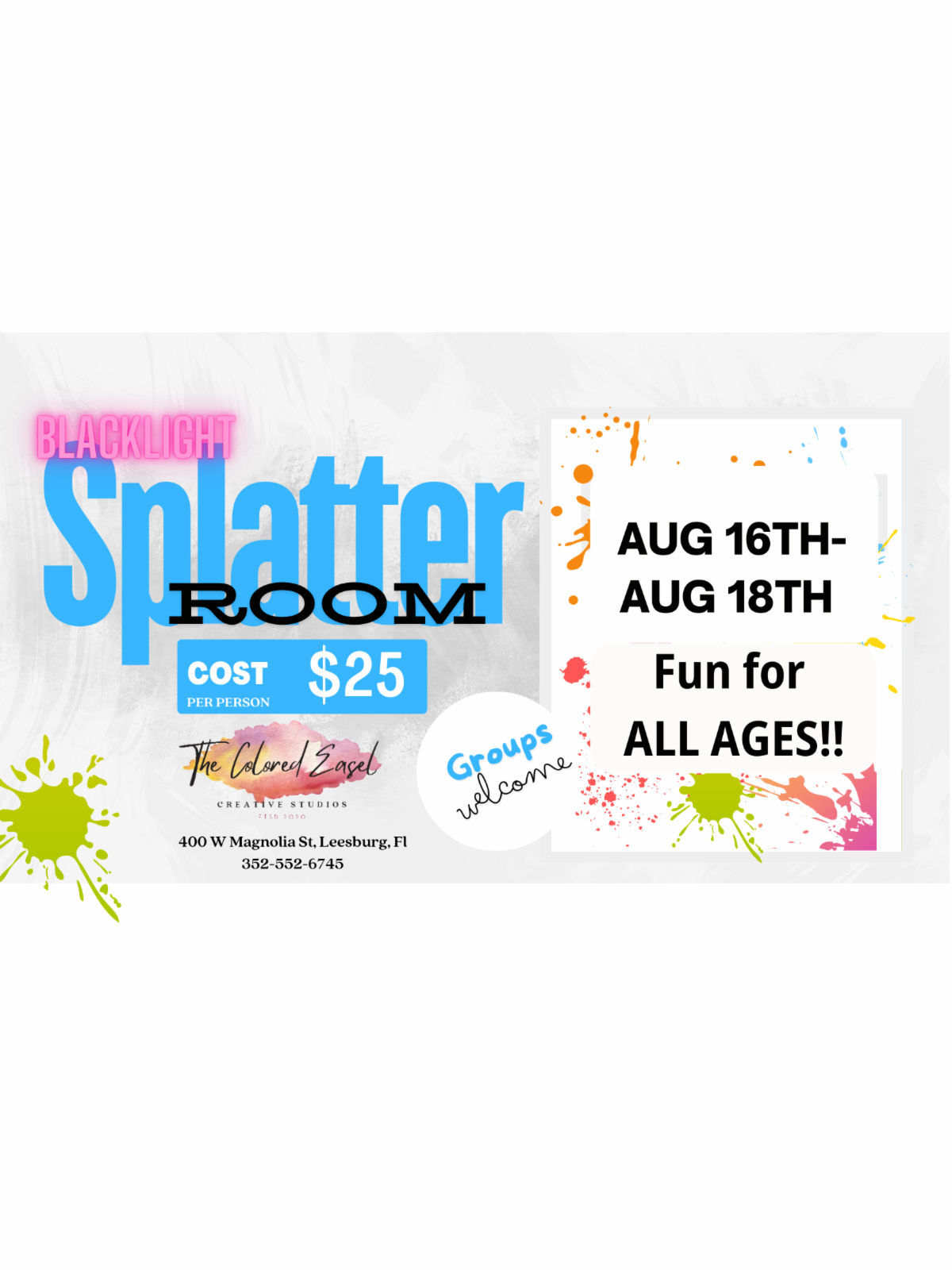 Splatter Room