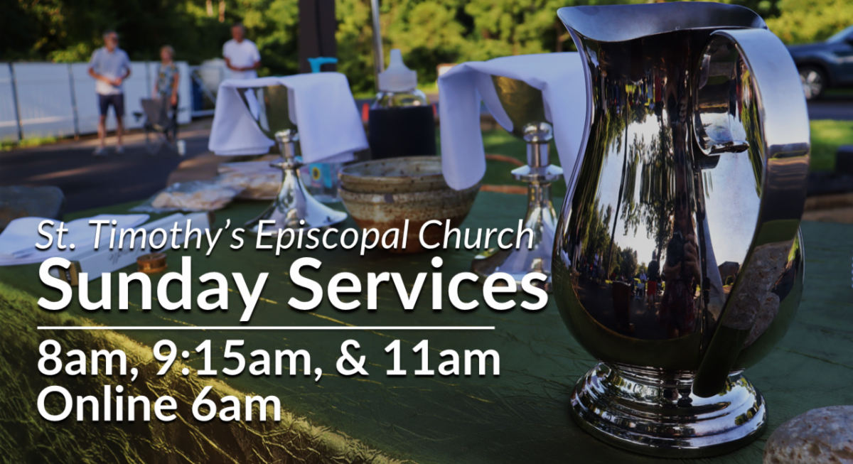 News from St. Timothy's