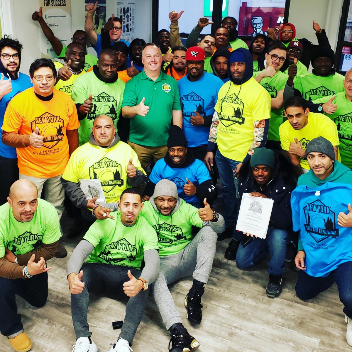 The Return of NYST Bronx Classes