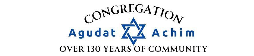 Friend, Shana Tova from Congregation Agudat Achim!