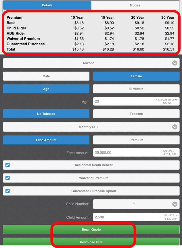 SafeShield® Calculator Improvements